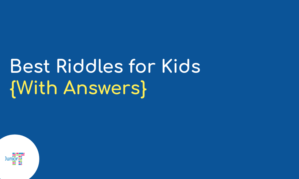 Best Riddles For Kids (with answers) I JuniorIT coding classes ...