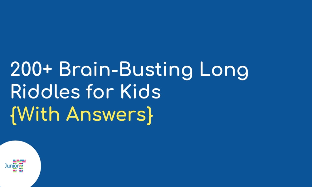 200+ Long Riddles For Kids: Test Your Puzzle-Solving Skills!